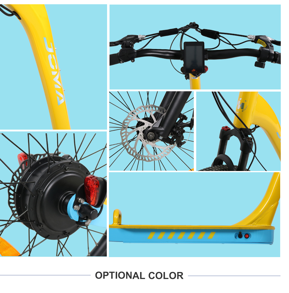 Electric Kick Scooter/Footbike /Push-Scooter - Buy Product on Joma Bikes